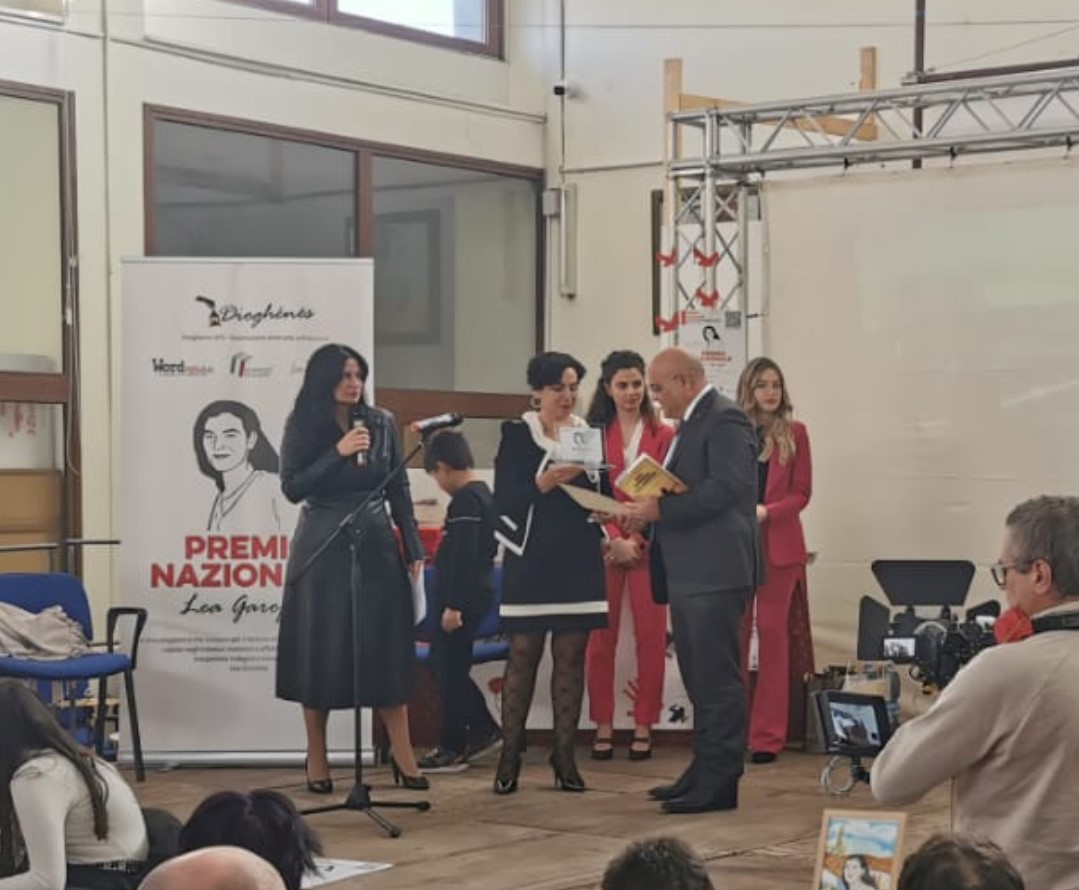 A Giuseppe Antoci il premio nazionale A Giuseppe Antoci il premio nazionale